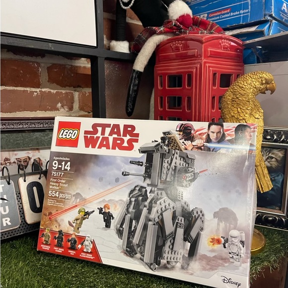 Lego | Toys | Lego Star Wars First Order Heavy Scout Walker 7577 Nrfb ...
